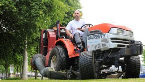 Fauchage des accotements : fauchage routier en Belgique