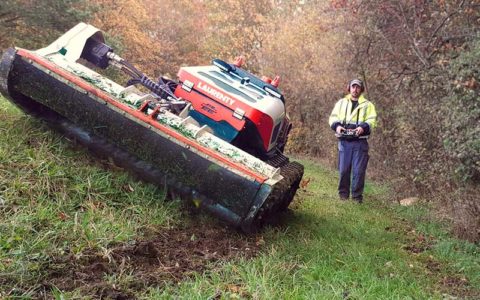Fauchage des accotements : fauchage routier en Belgique