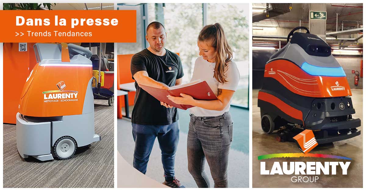 La digitalisation pour soutenir les équipes Laurenty Nettoyage
